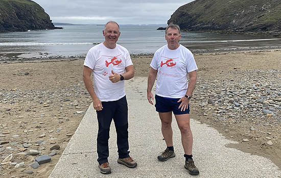 Helicopter chief’s life saved by air ambulance | BlueSky News