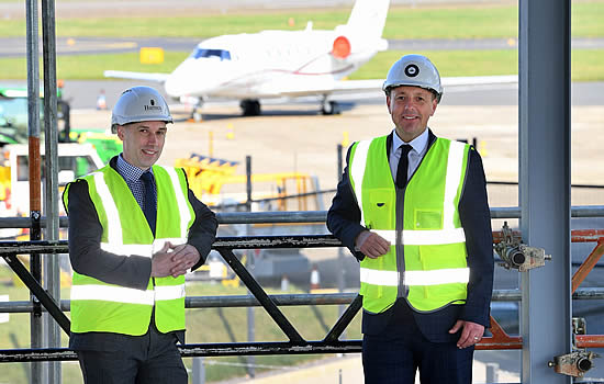 London Biggin Hill Airport Hotel taking shape | BlueSky News