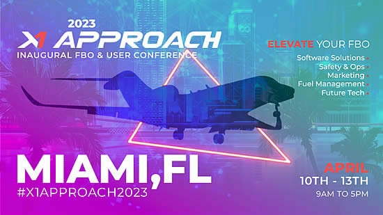 NATA partners with upcoming X-1 Approach FBO & User Conference in Miami ...