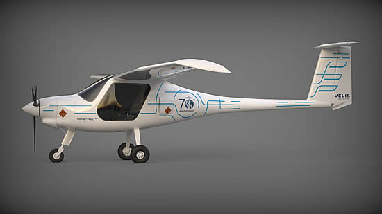 Textron eAviation donates Pipistrel Velis Electro to EAA auction ...
