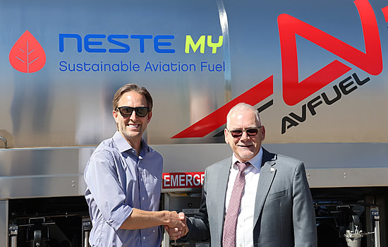 Sedona Airport introduces SAF with Avfuel partnership | BlueSky News